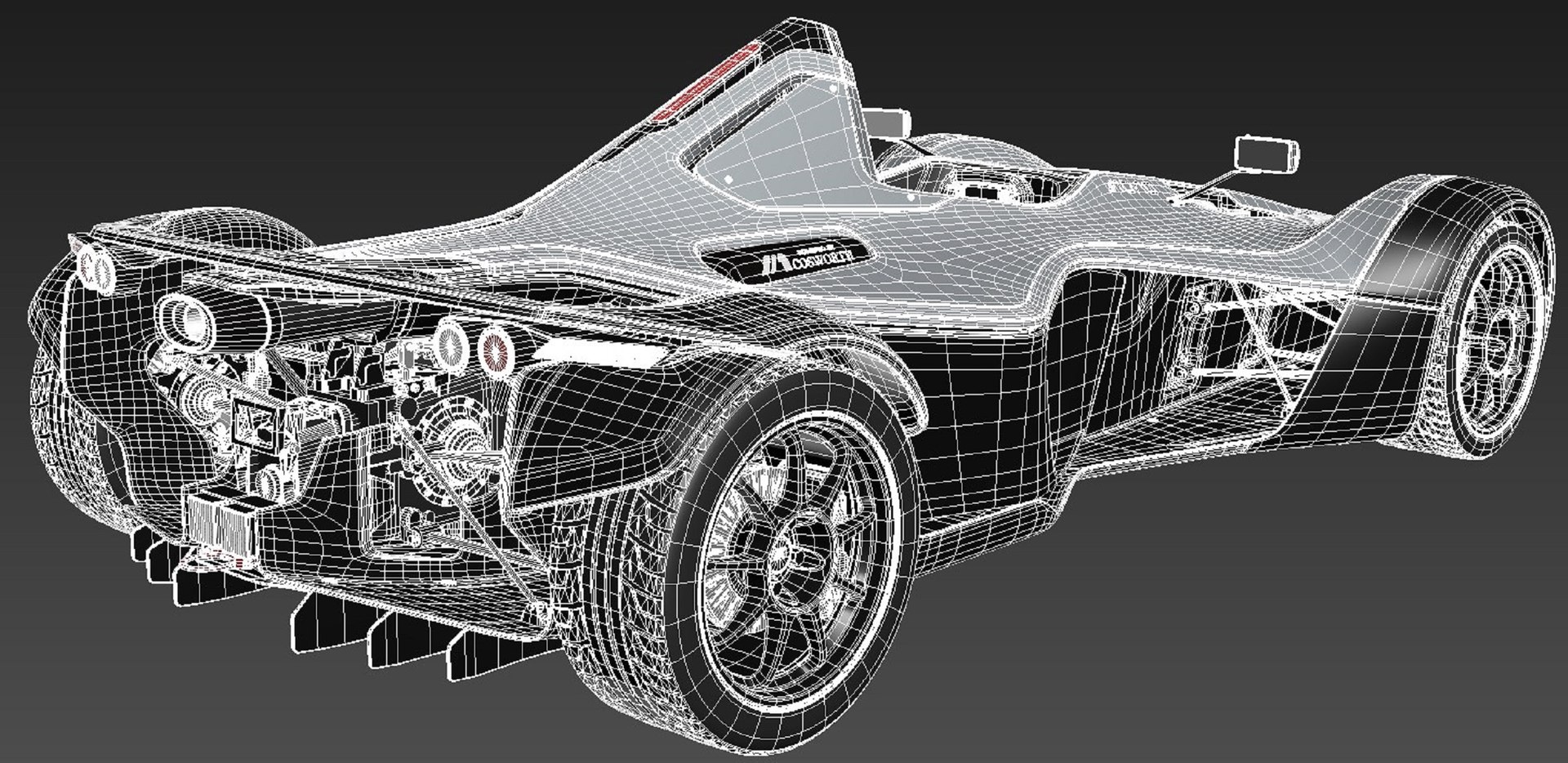 2014 Mono Bac 3d Model