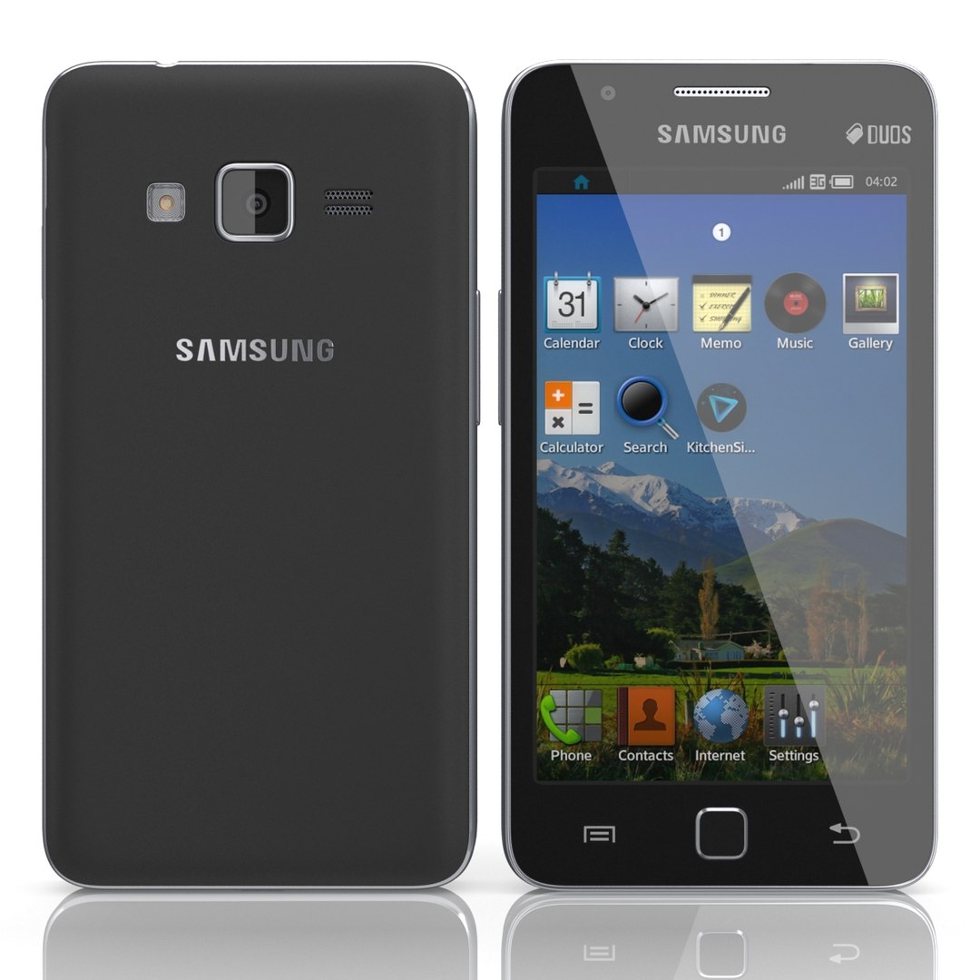 3d samsung z1 model