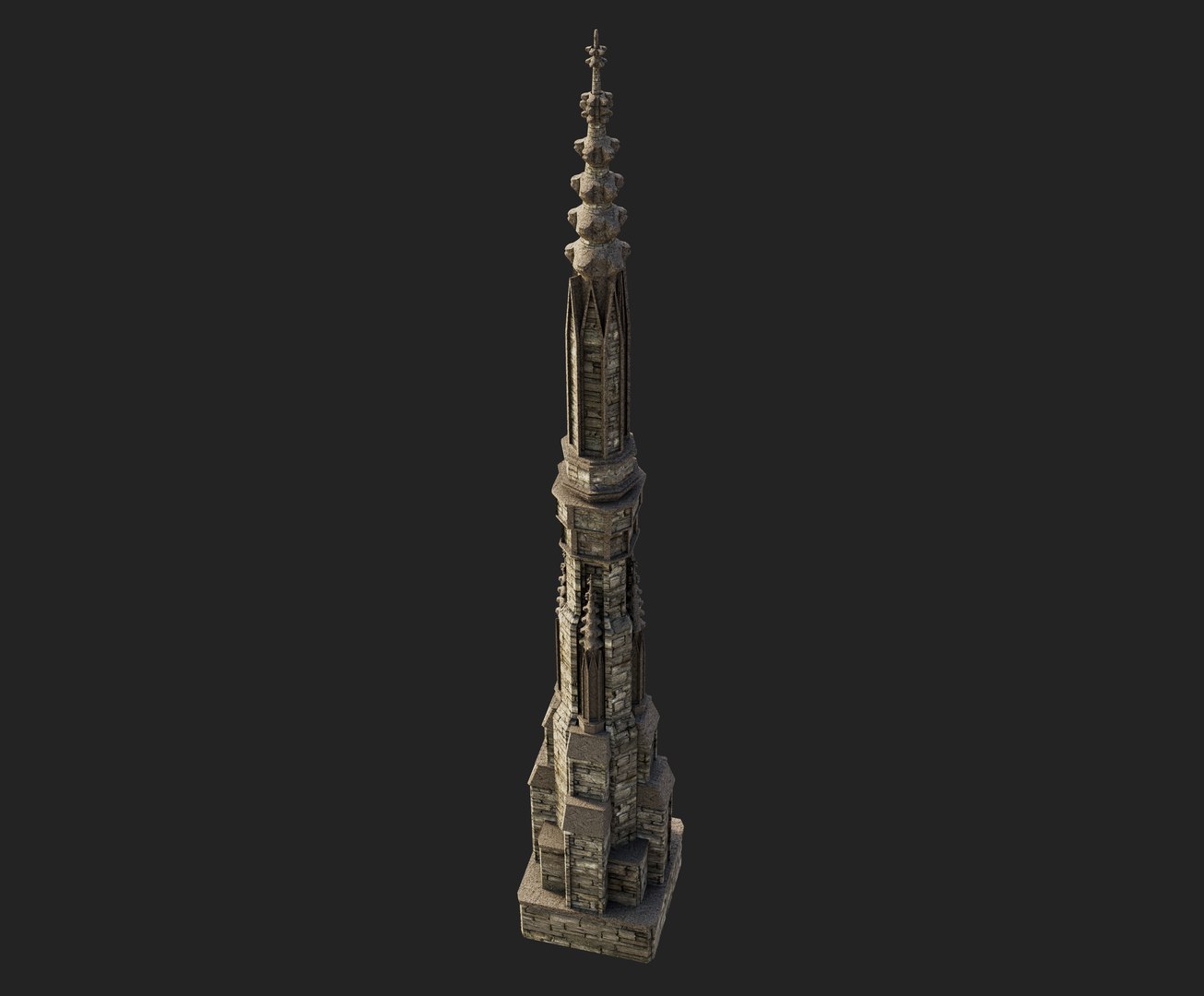 Free Big Ancient Pillar 3D Model - TurboSquid 2215846