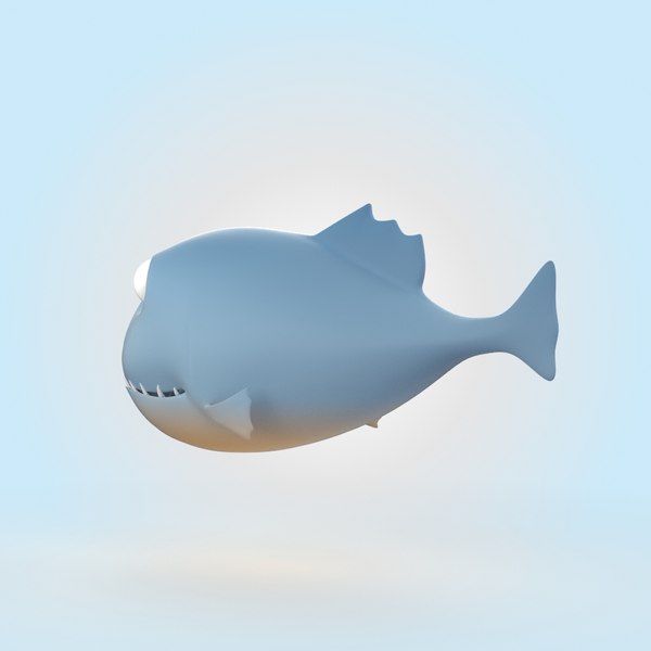 Piranha 3D model - TurboSquid 1949024