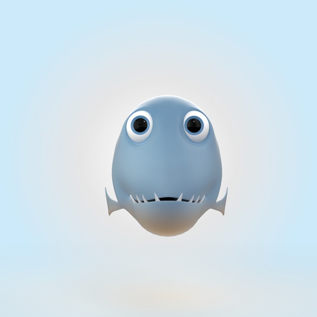 Piranha 3D Model - TurboSquid 1949024