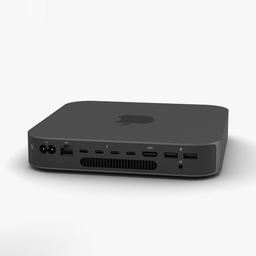 3D model mac apple mini - TurboSquid 1445927