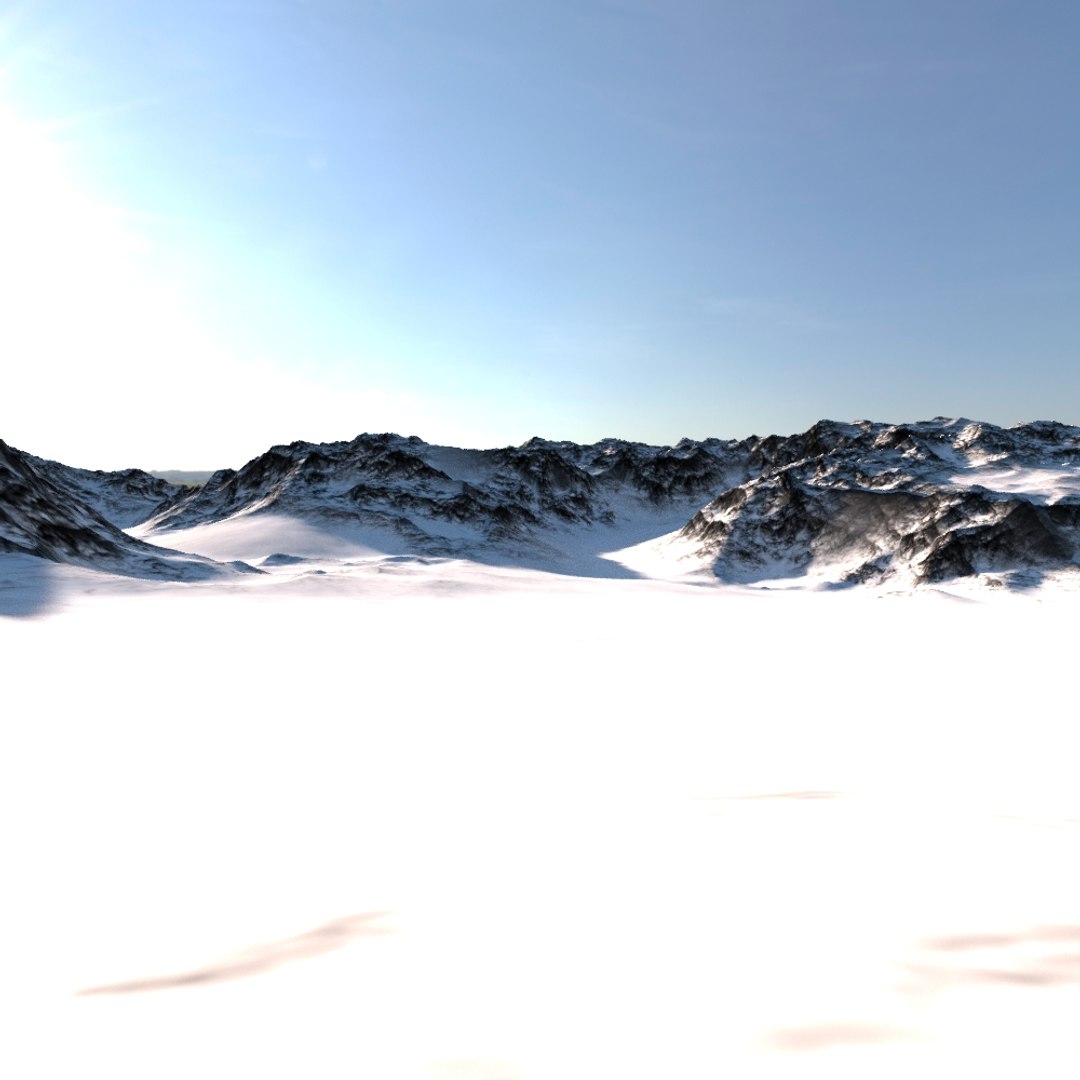 3D landscape land scape - TurboSquid 1306680