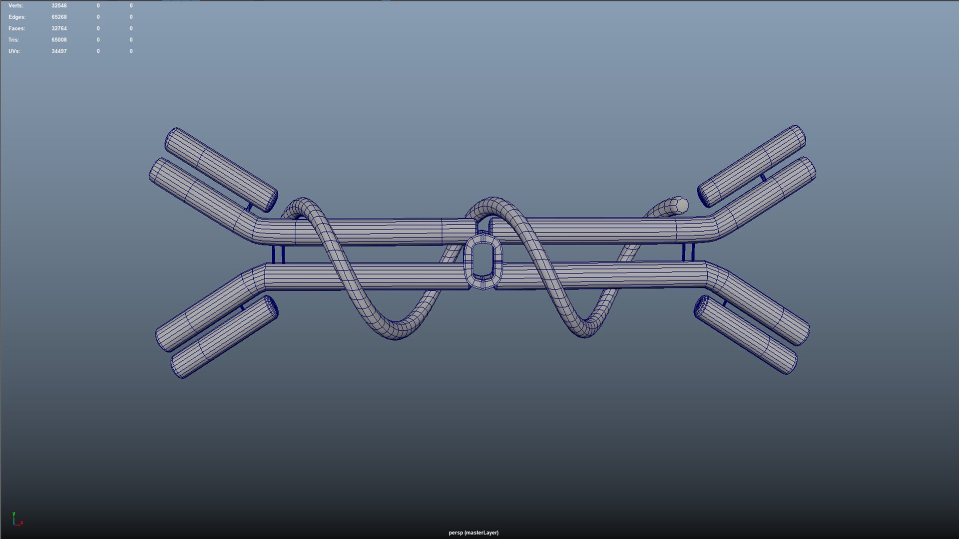 3D IgA Antibodies - TurboSquid 2187578