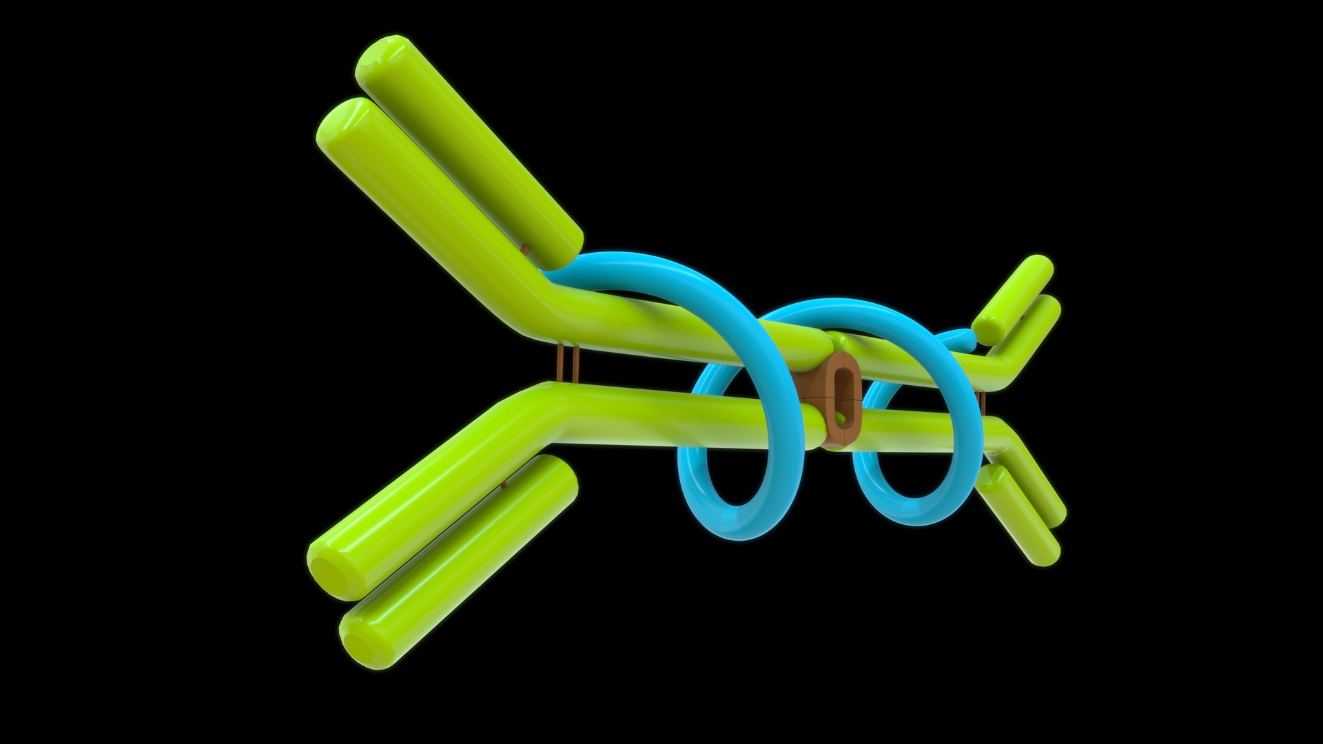 3D IgA Antibodies - TurboSquid 2187578