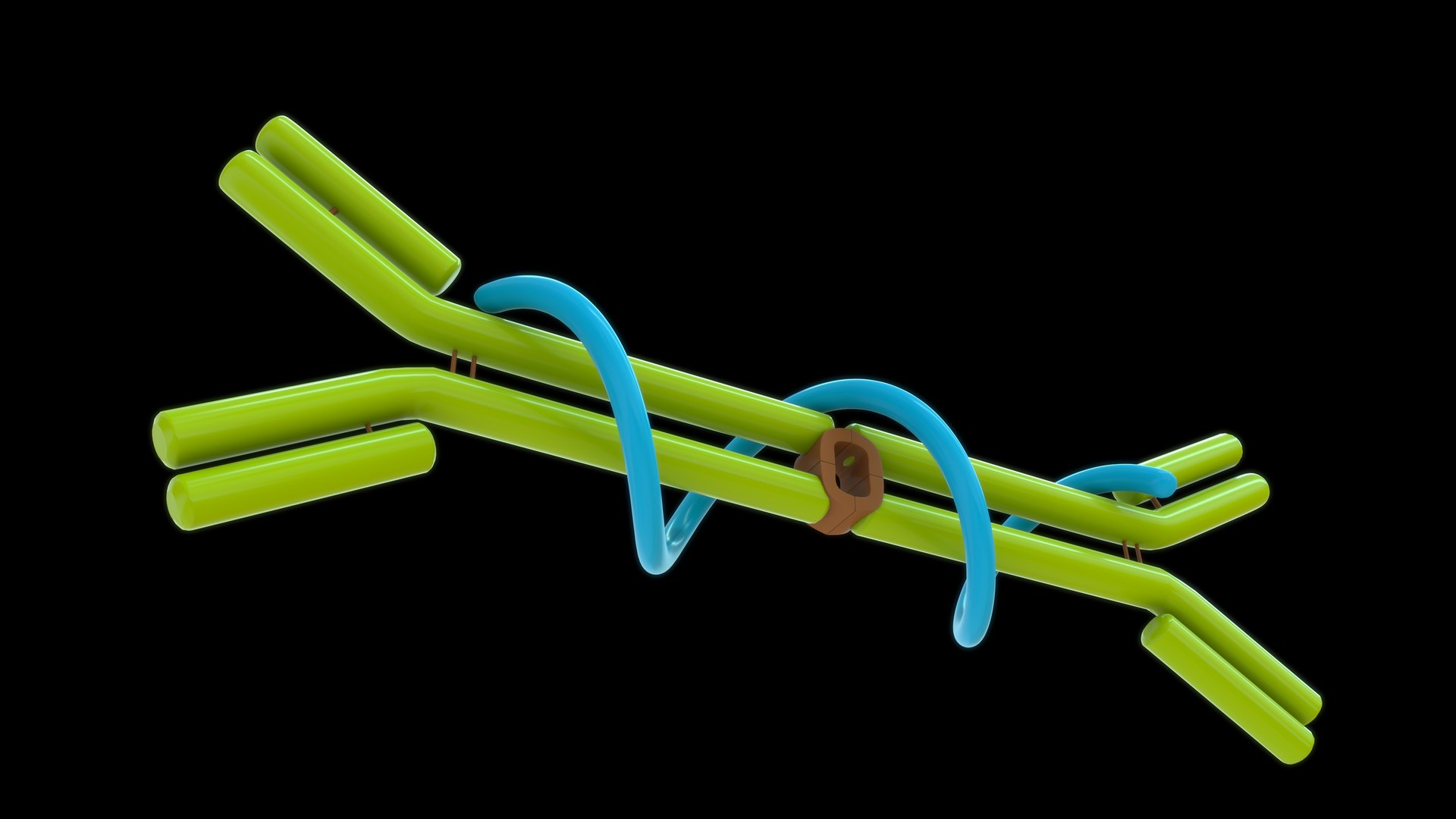 3D IgA Antibodies - TurboSquid 2187578