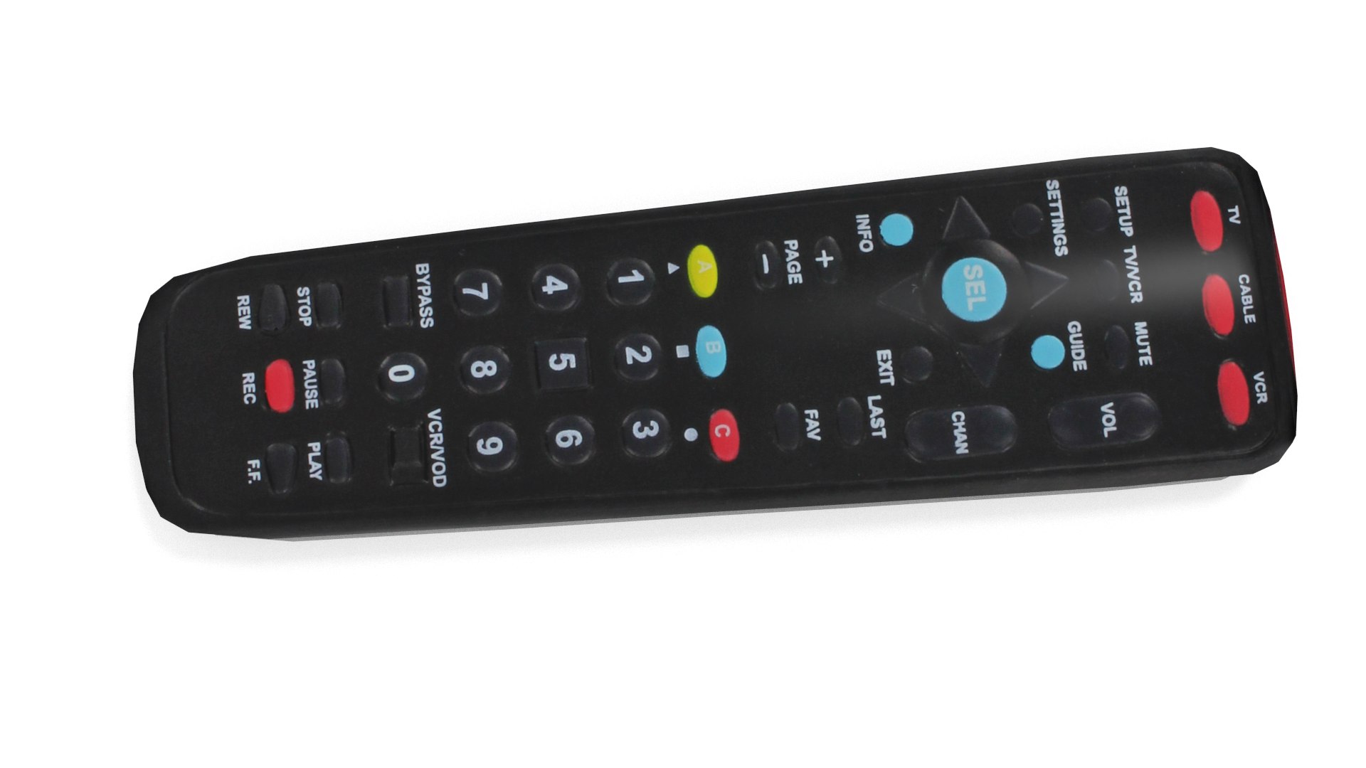 Remote Controller 3d Model