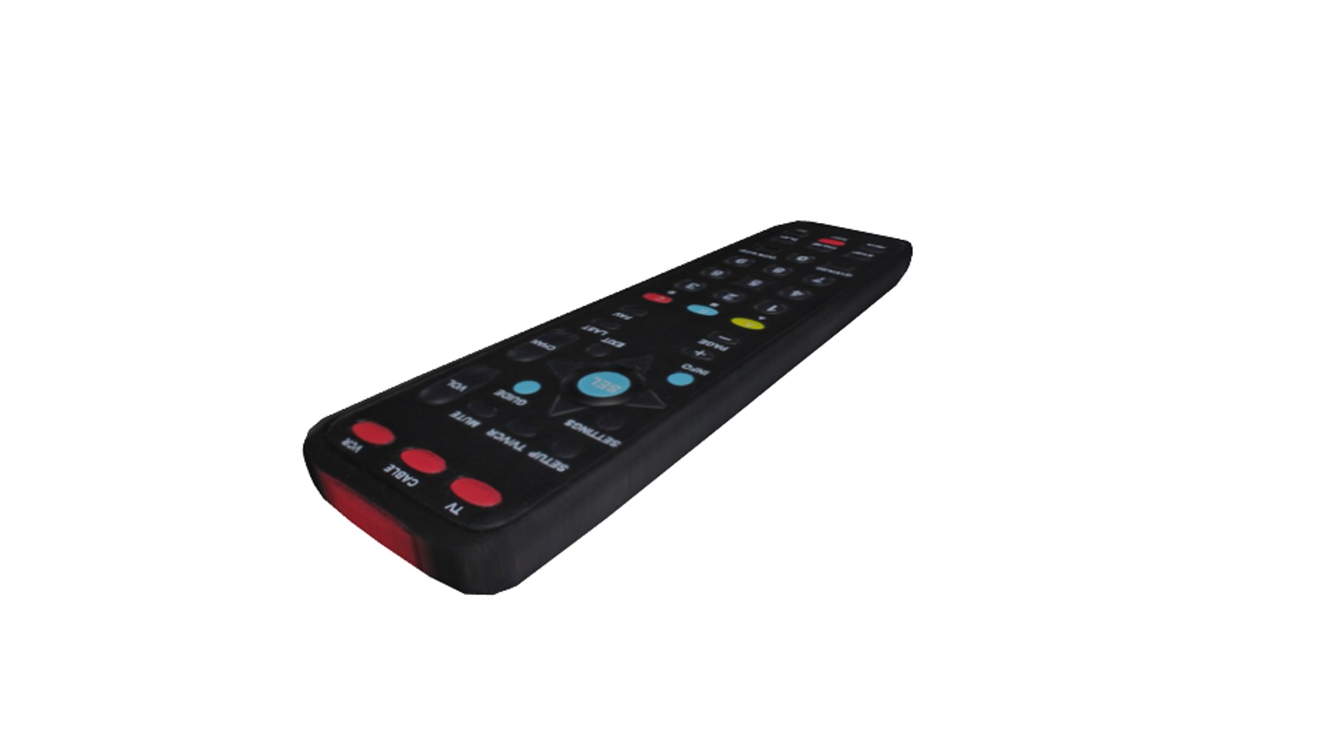 Remote Controller 3d Model