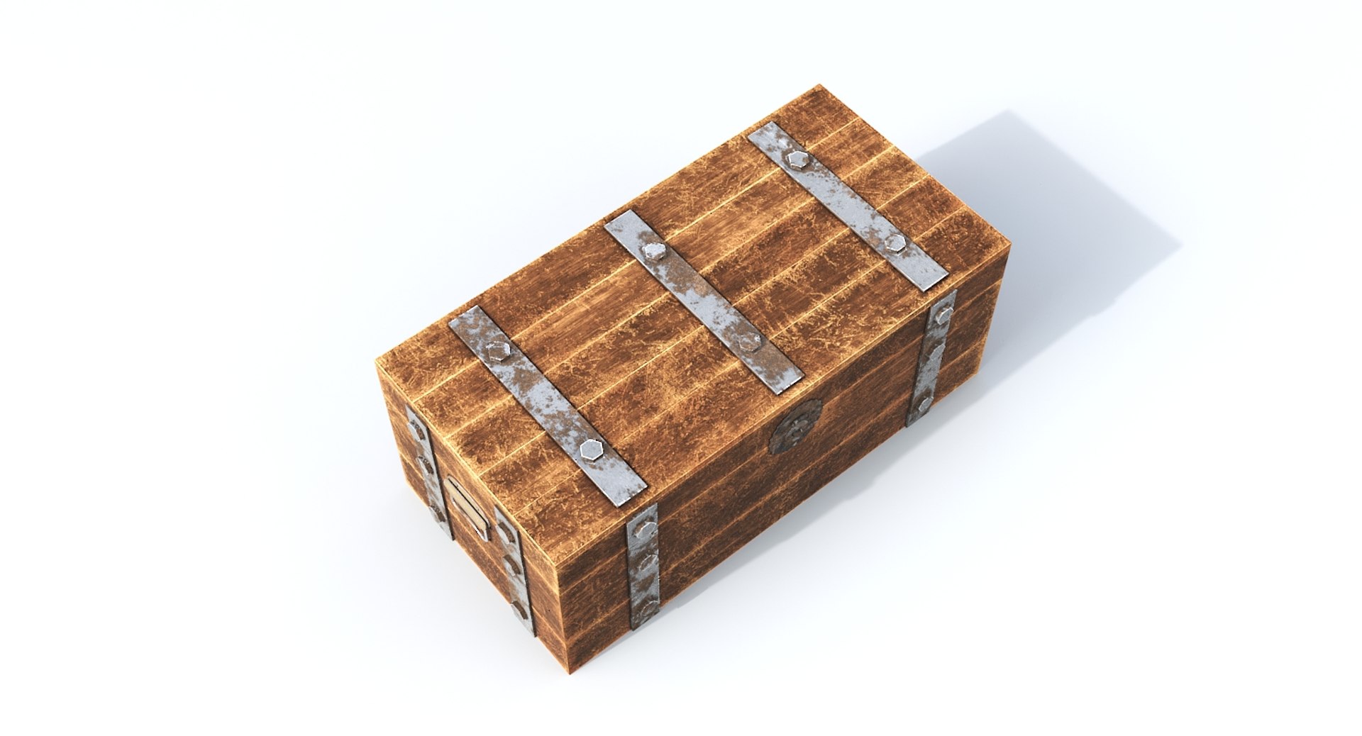 3D chest modelling - TurboSquid 1313288