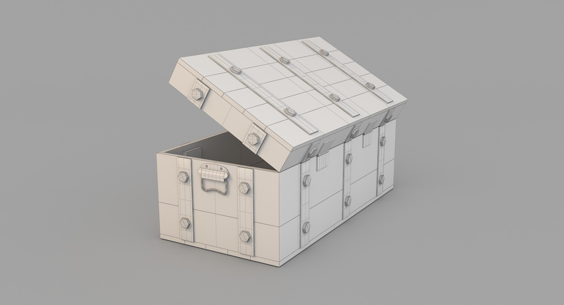 3D chest modelling - TurboSquid 1313288