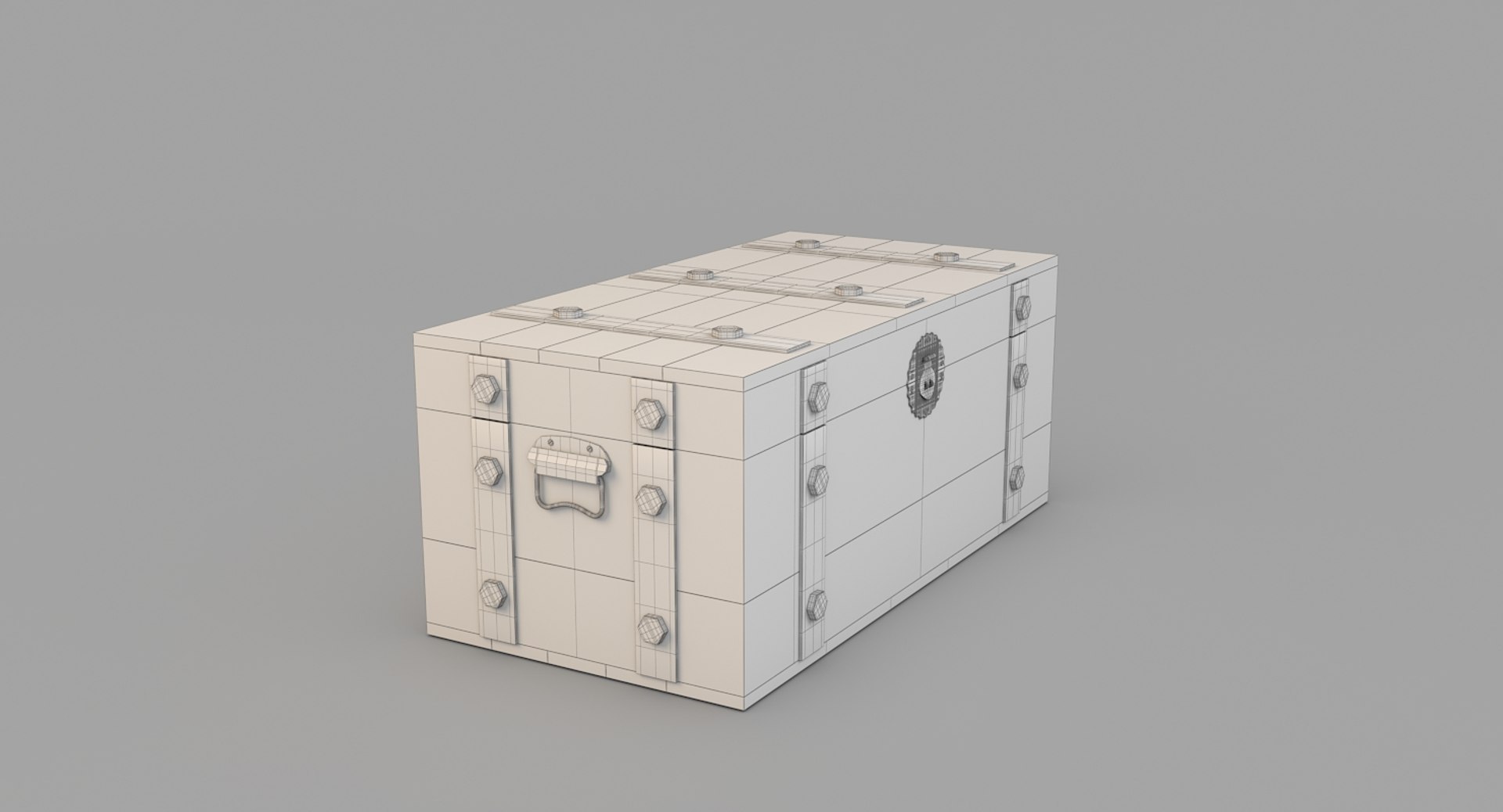 3D chest modelling - TurboSquid 1313288