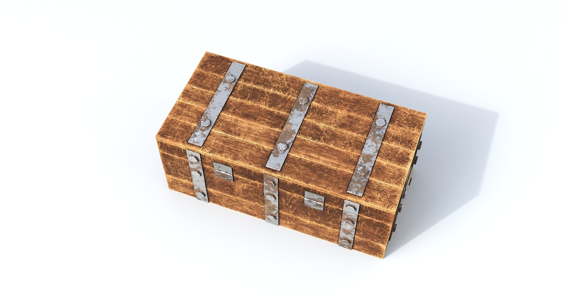 3D chest modelling - TurboSquid 1313288