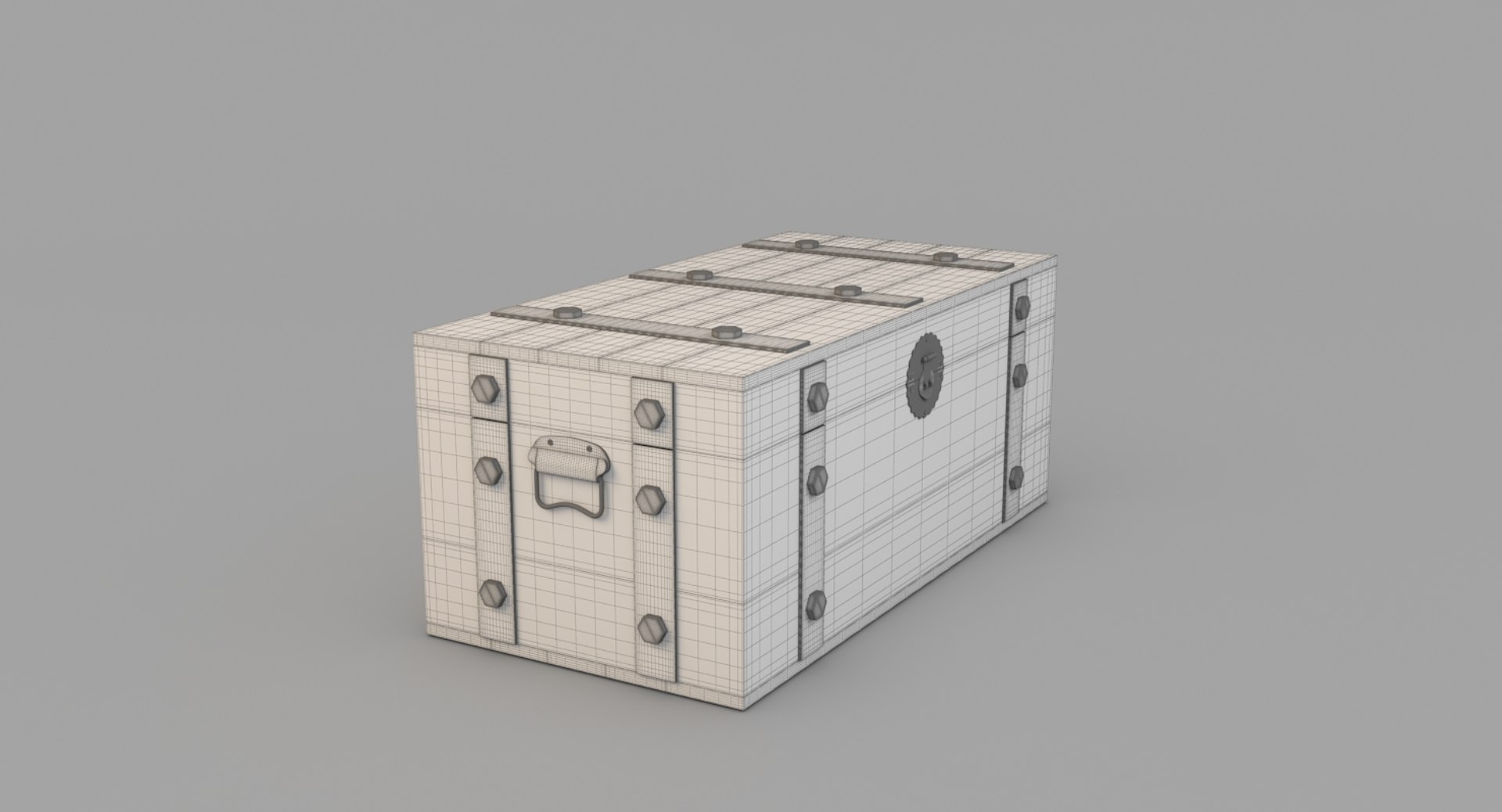 3D chest modelling - TurboSquid 1313288