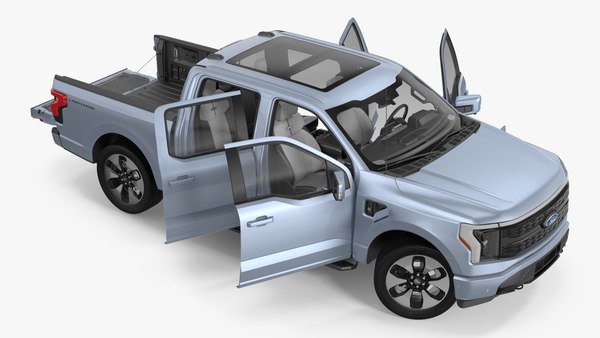 포드 F-150 라이트닝 리지드 3D 모델 - TurboSquid 1922176