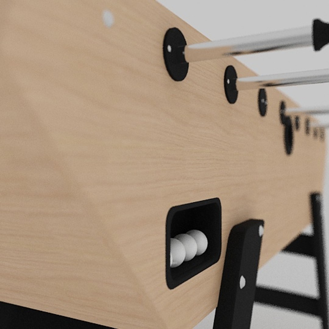 Garlando 5000 Football Table 3d Model