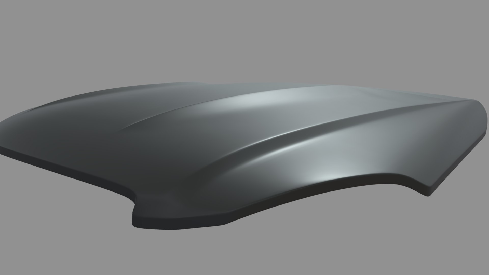 3D Car Bonnet 06 - TurboSquid 1977590