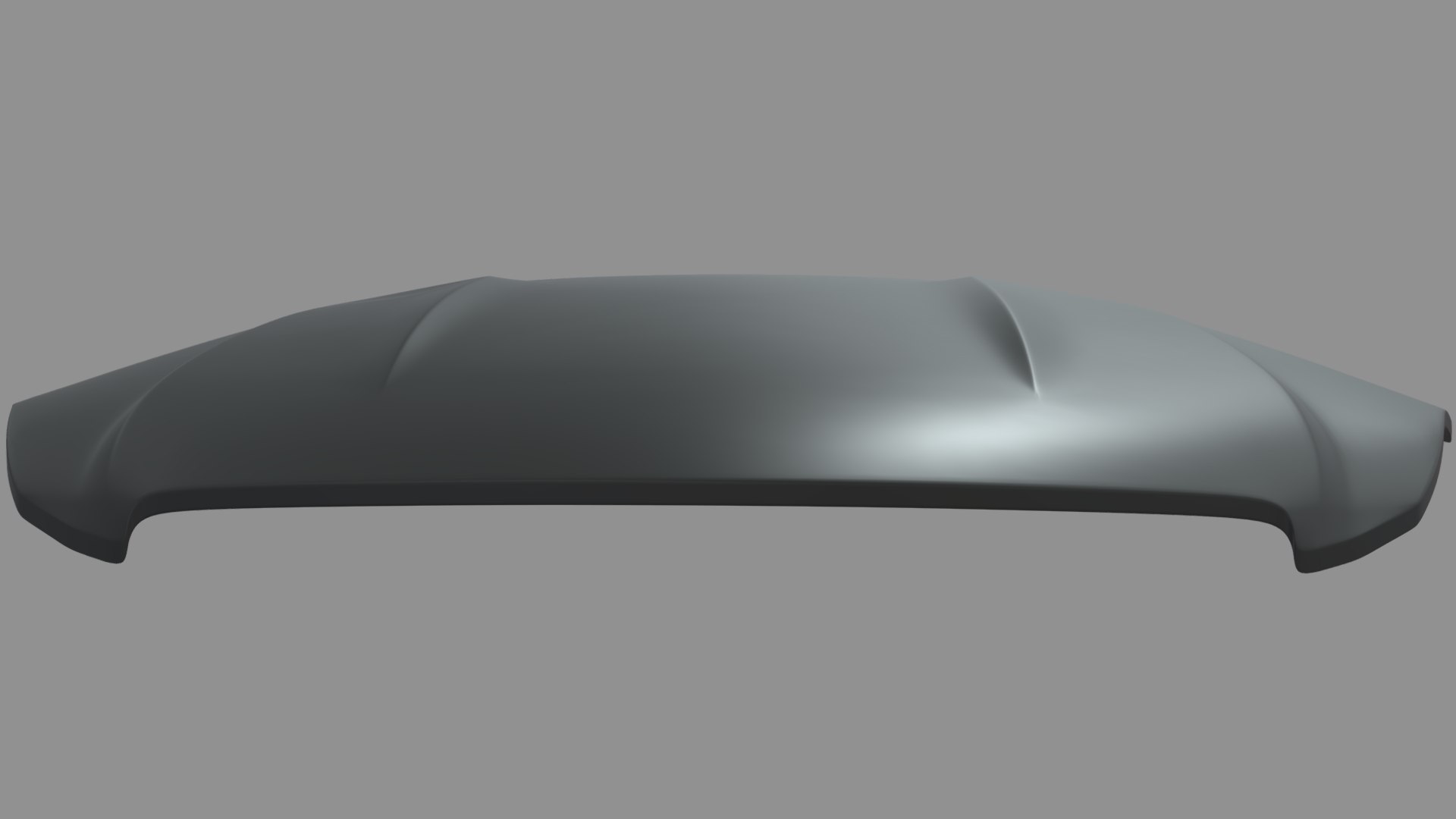 3D Car Bonnet 06 - TurboSquid 1977590