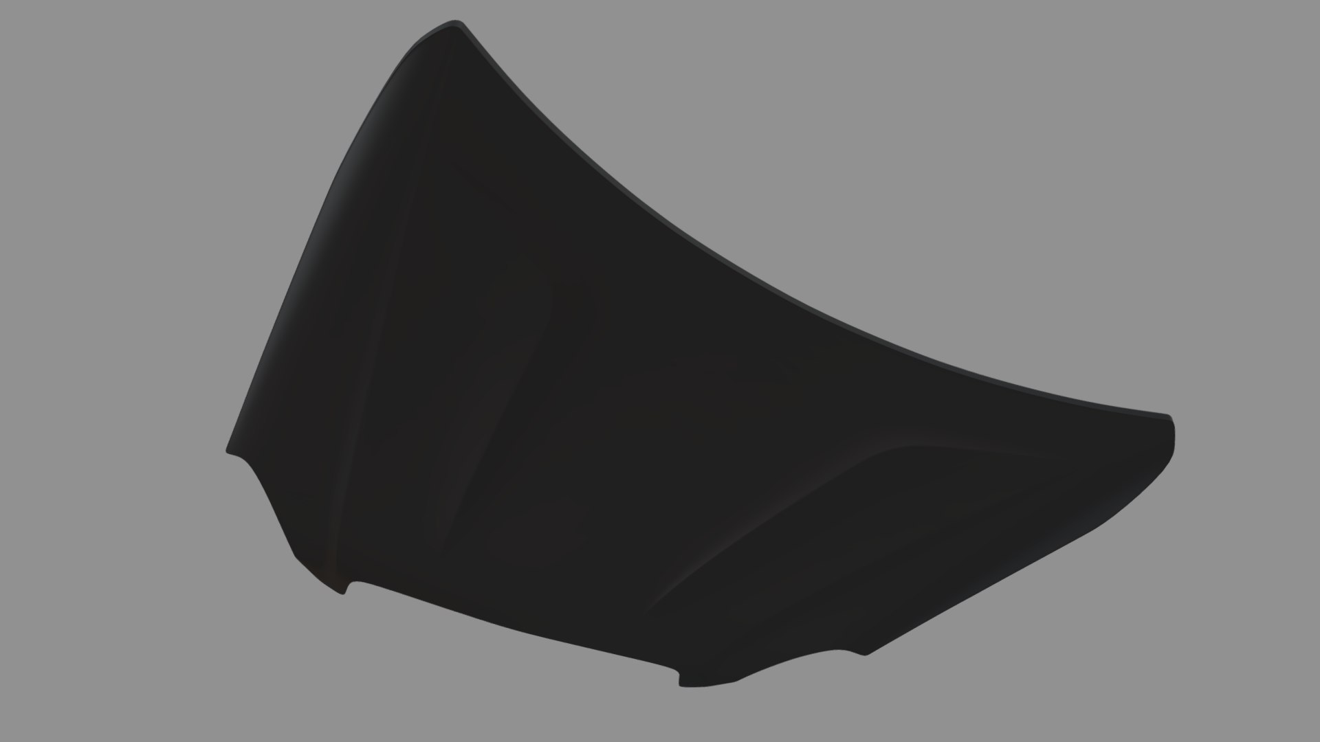 3D Car Bonnet 06 - TurboSquid 1977590