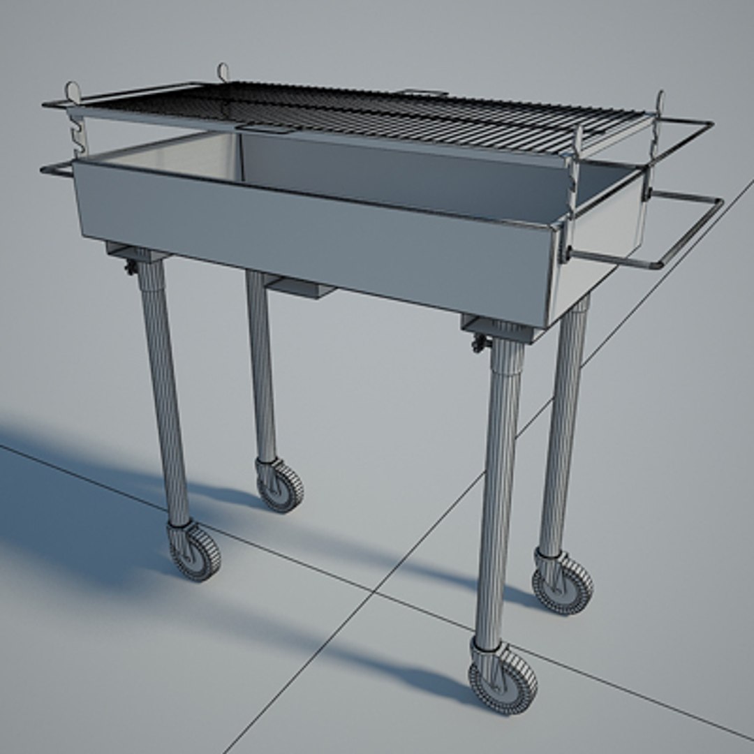 3d Barbecue Grill
