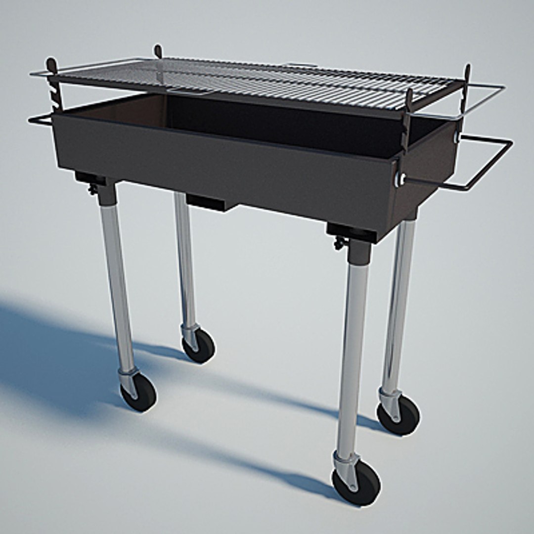 3d Barbecue Grill
