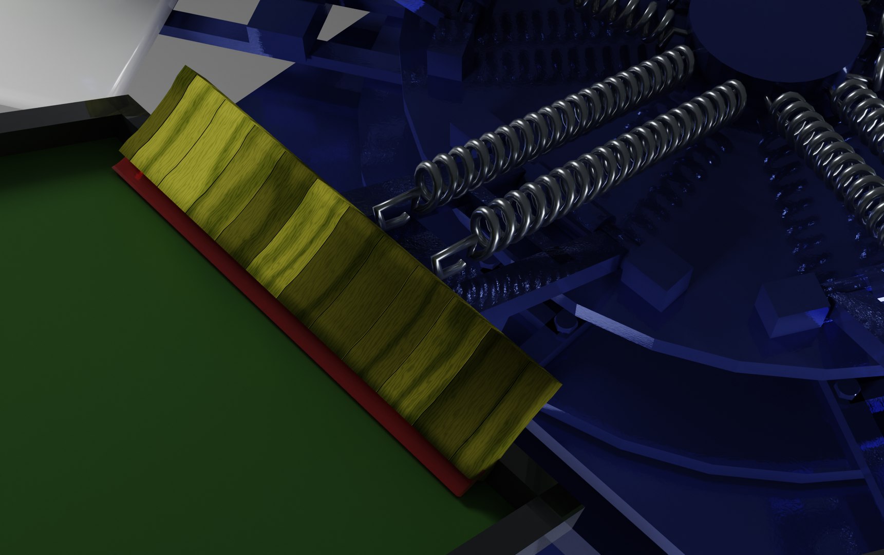 6 col screen printing carousel 3D model - TurboSquid 2046788