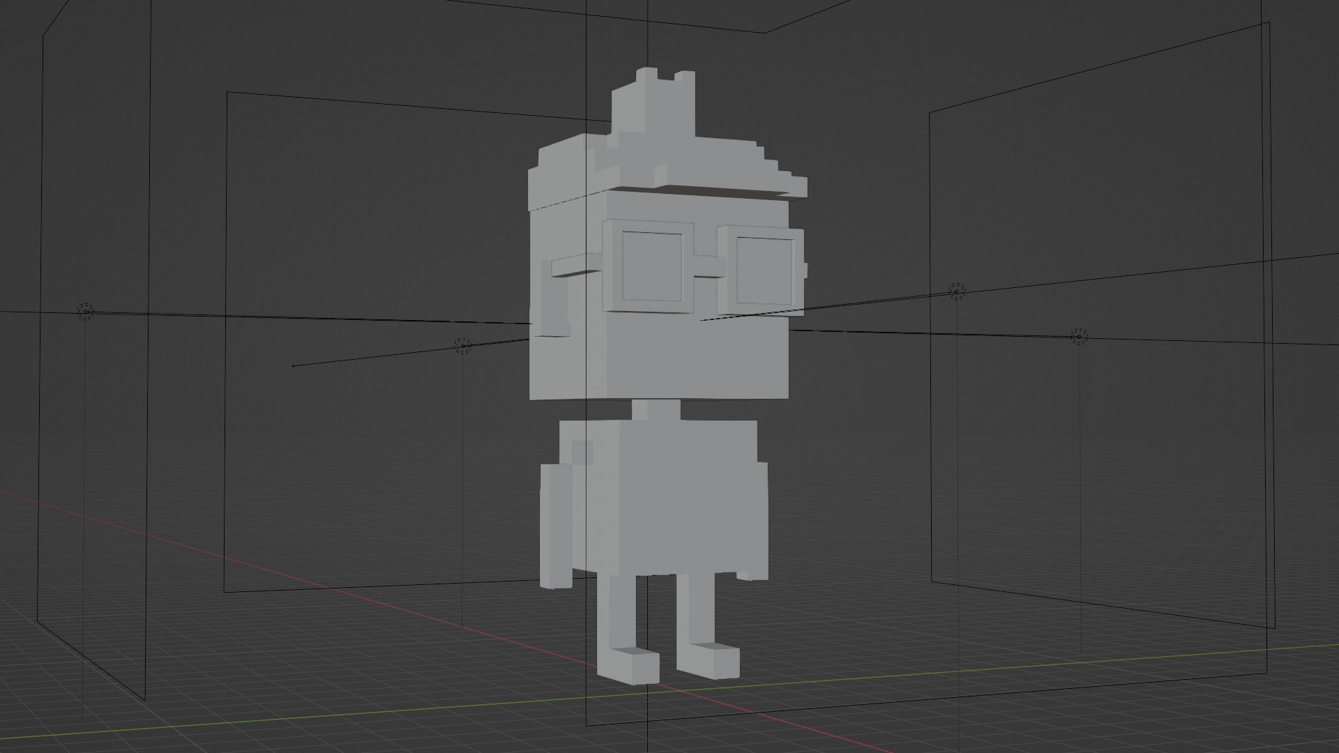 3D Model Guy With A Cat - TurboSquid 1973031