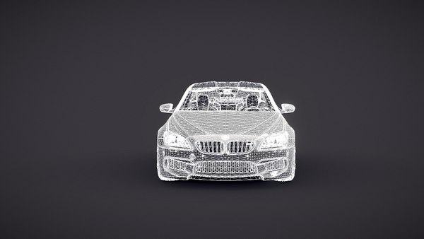 BMW M6 3D 모델 - TurboSquid 2323249