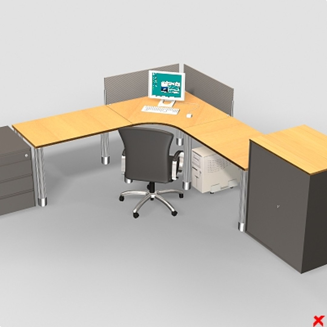 Dxf Office Table