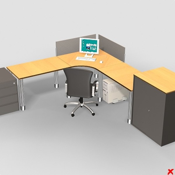 dxf office table