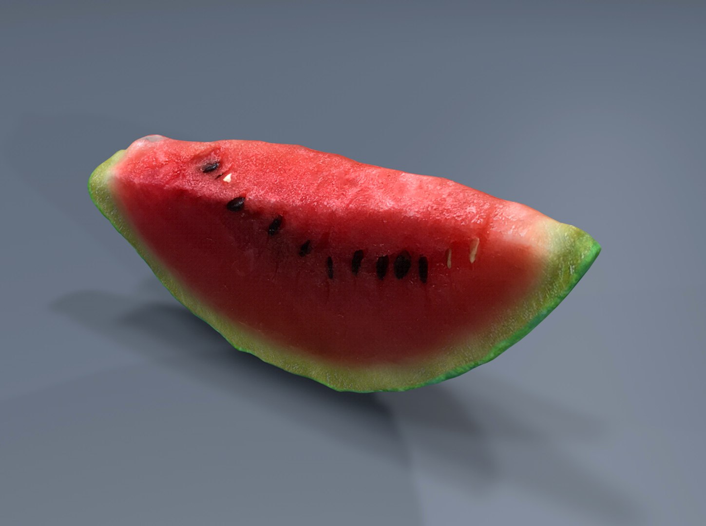 Watermelon Model - TurboSquid 1414364