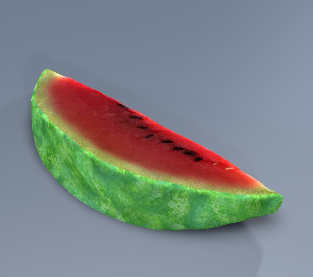 Watermelon Model - TurboSquid 1414364