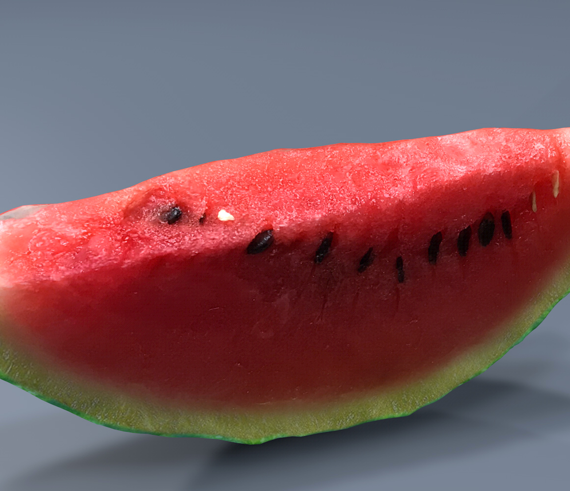 Watermelon model - TurboSquid 1414364