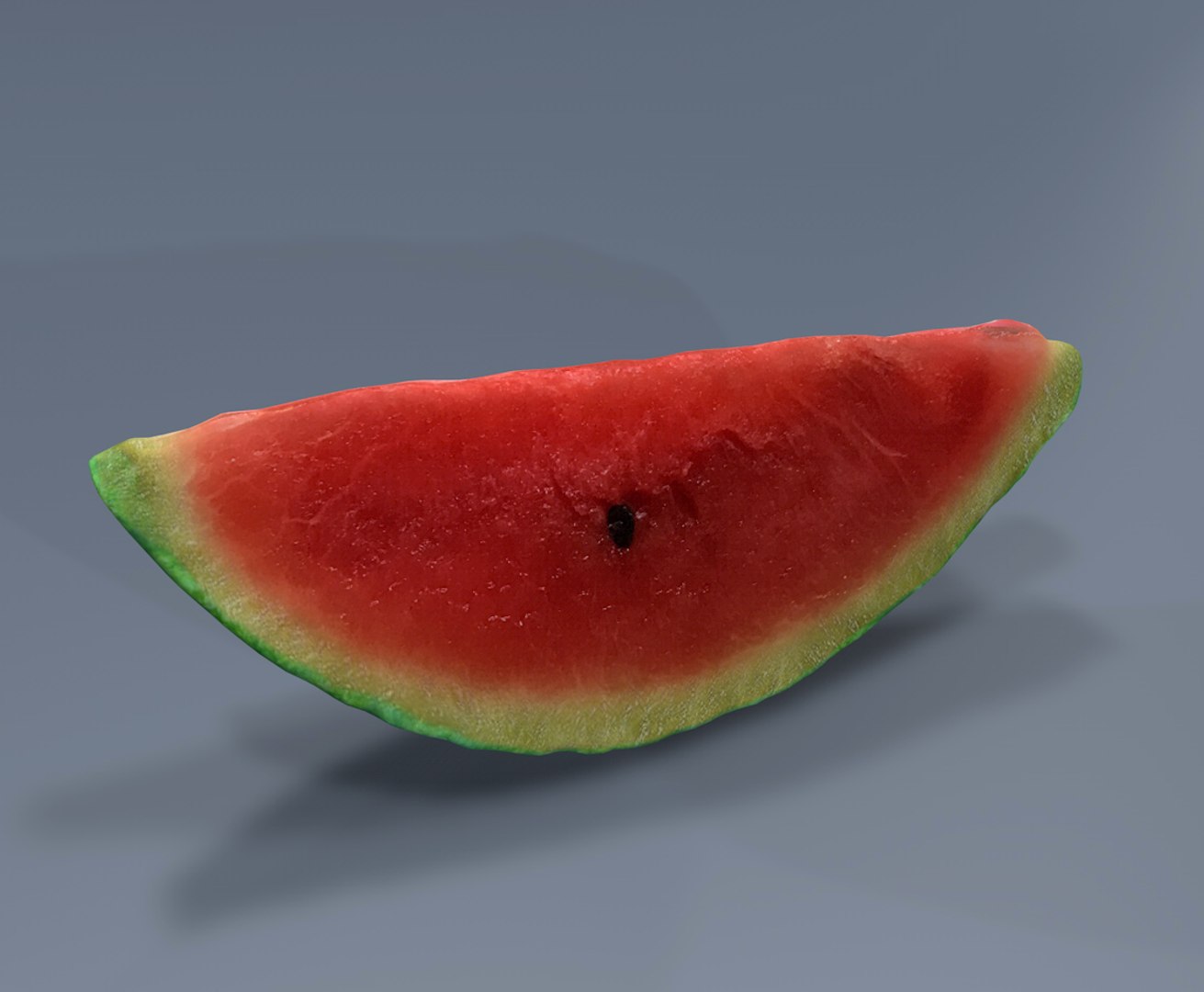 Watermelon Model - TurboSquid 1414364