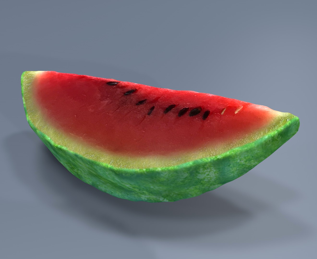 Watermelon Model - TurboSquid 1414364