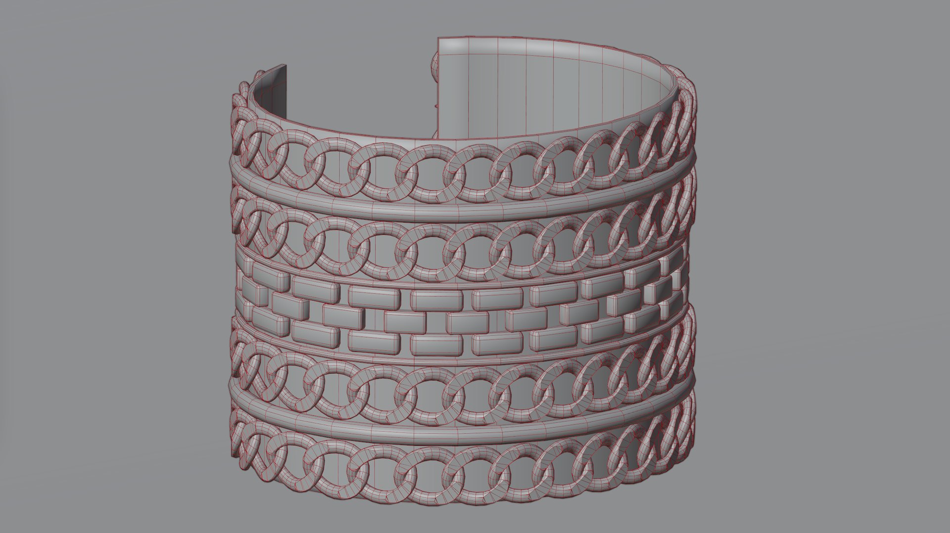 3D Bracelet 16 model - TurboSquid 1850375