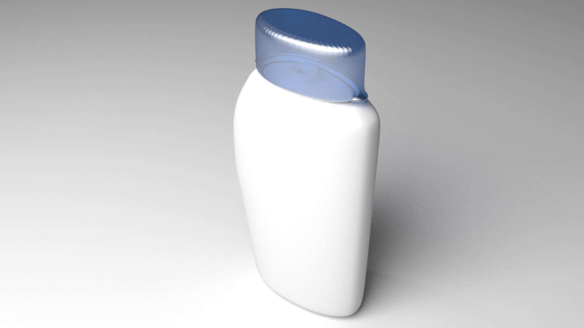 Bottle shampoo 2 model - TurboSquid 1467492
