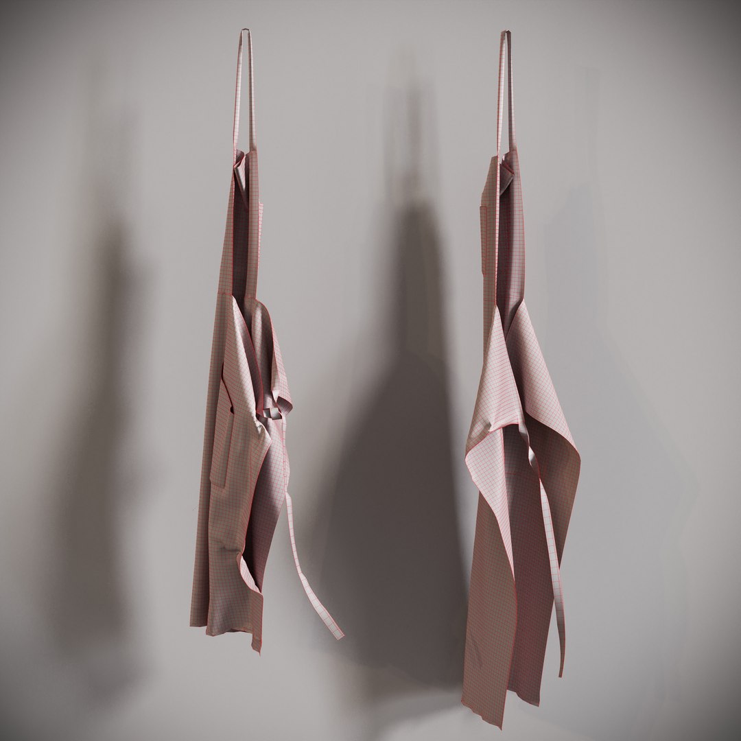 APRON Model - TurboSquid 1937105