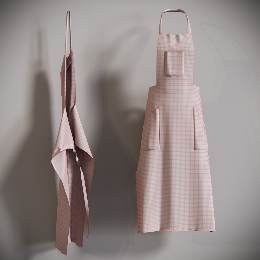 APRON Model - TurboSquid 1937105