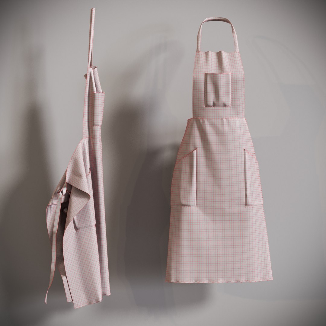 APRON Model - TurboSquid 1937105
