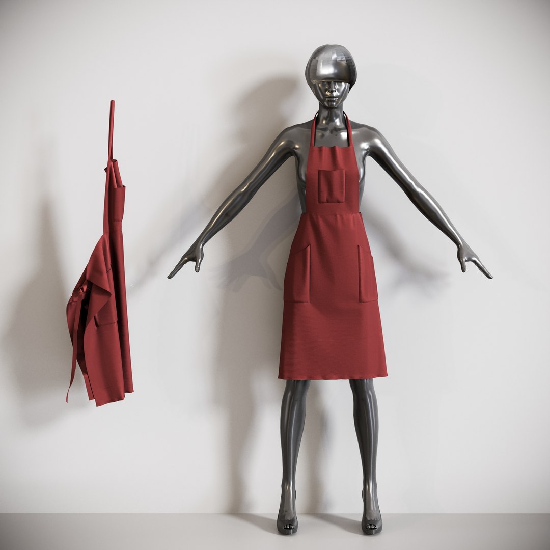 APRON Model - TurboSquid 1937105