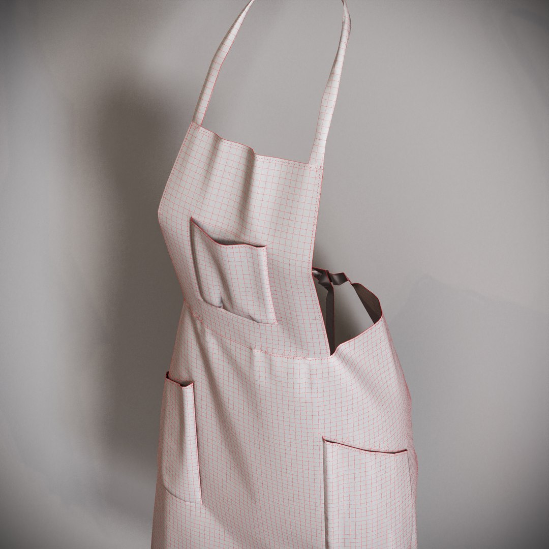 APRON Model - TurboSquid 1937105