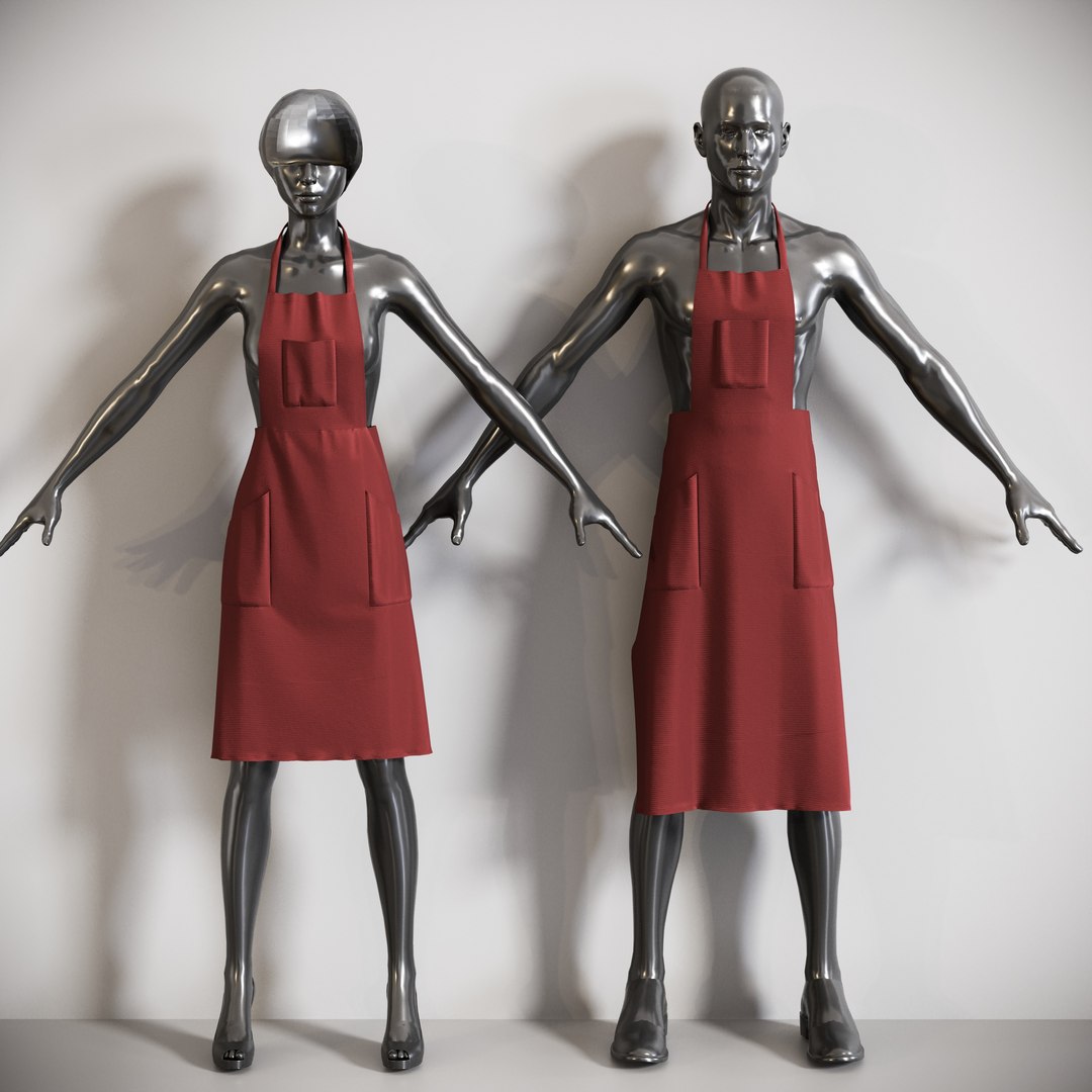 APRON Model - TurboSquid 1937105