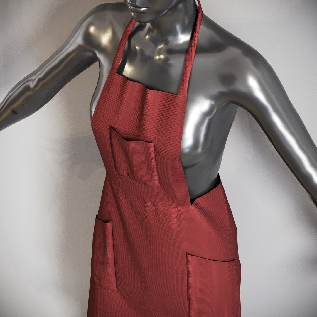 APRON Model - TurboSquid 1937105