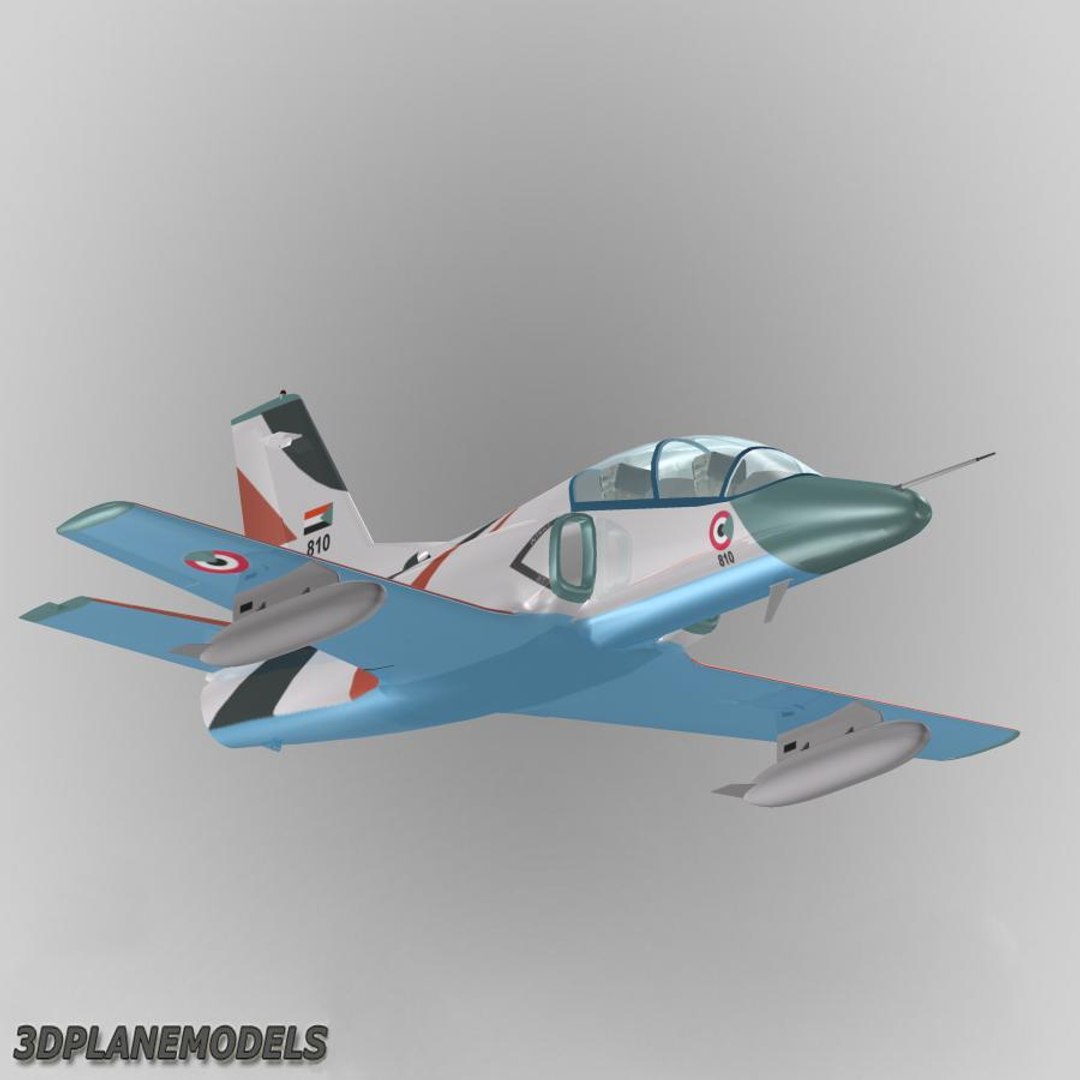 3d Training Jet K-8 Karakorum Model