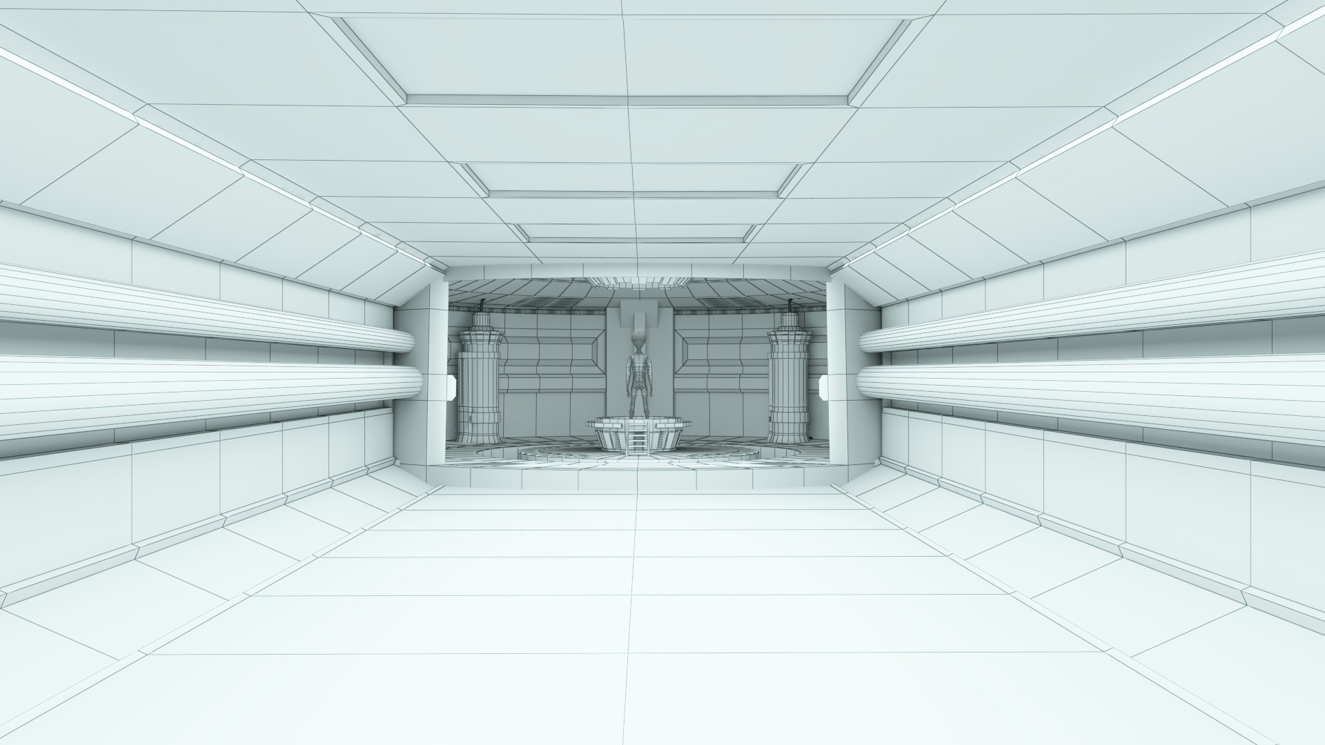 Alien Skeleton 3D Model - TurboSquid 2013078