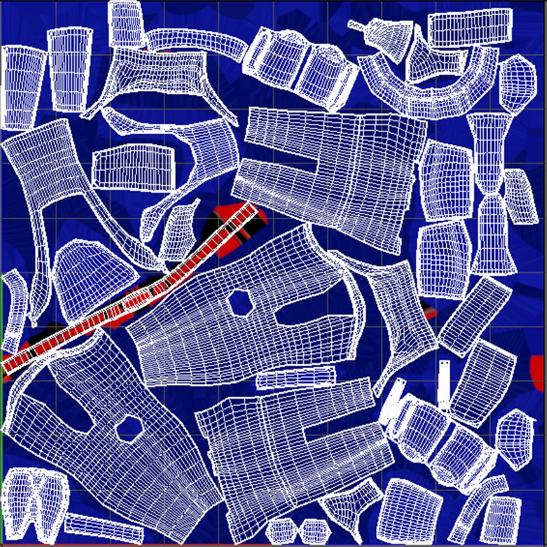 Alien Skeleton 3D Model - TurboSquid 2013078