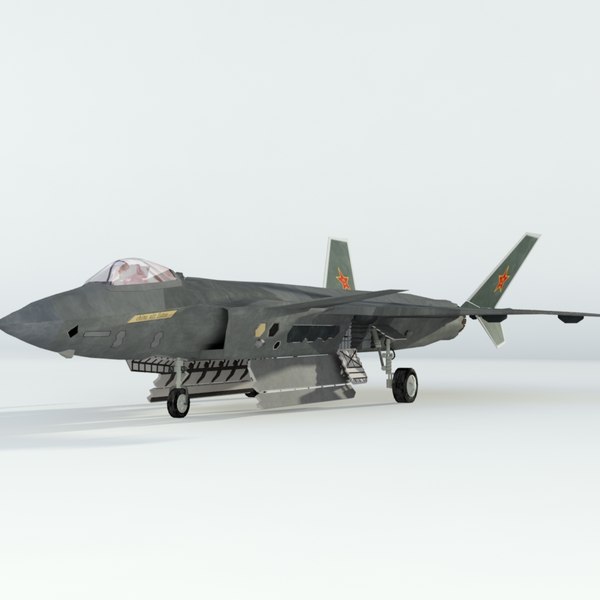 Chengdu J-20 3D Models for Download | TurboSquid