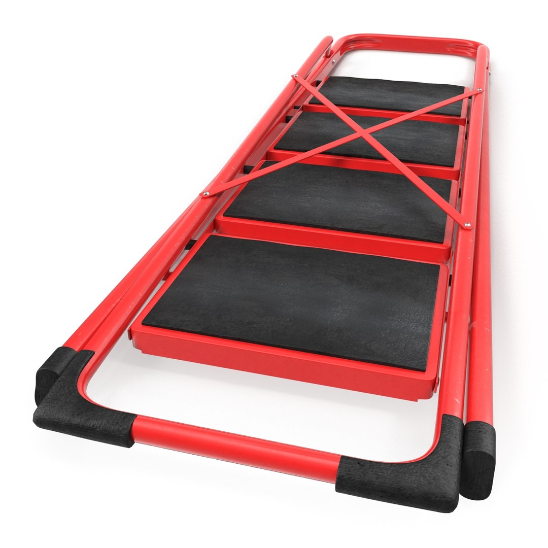 3d Model Step Ladder Set