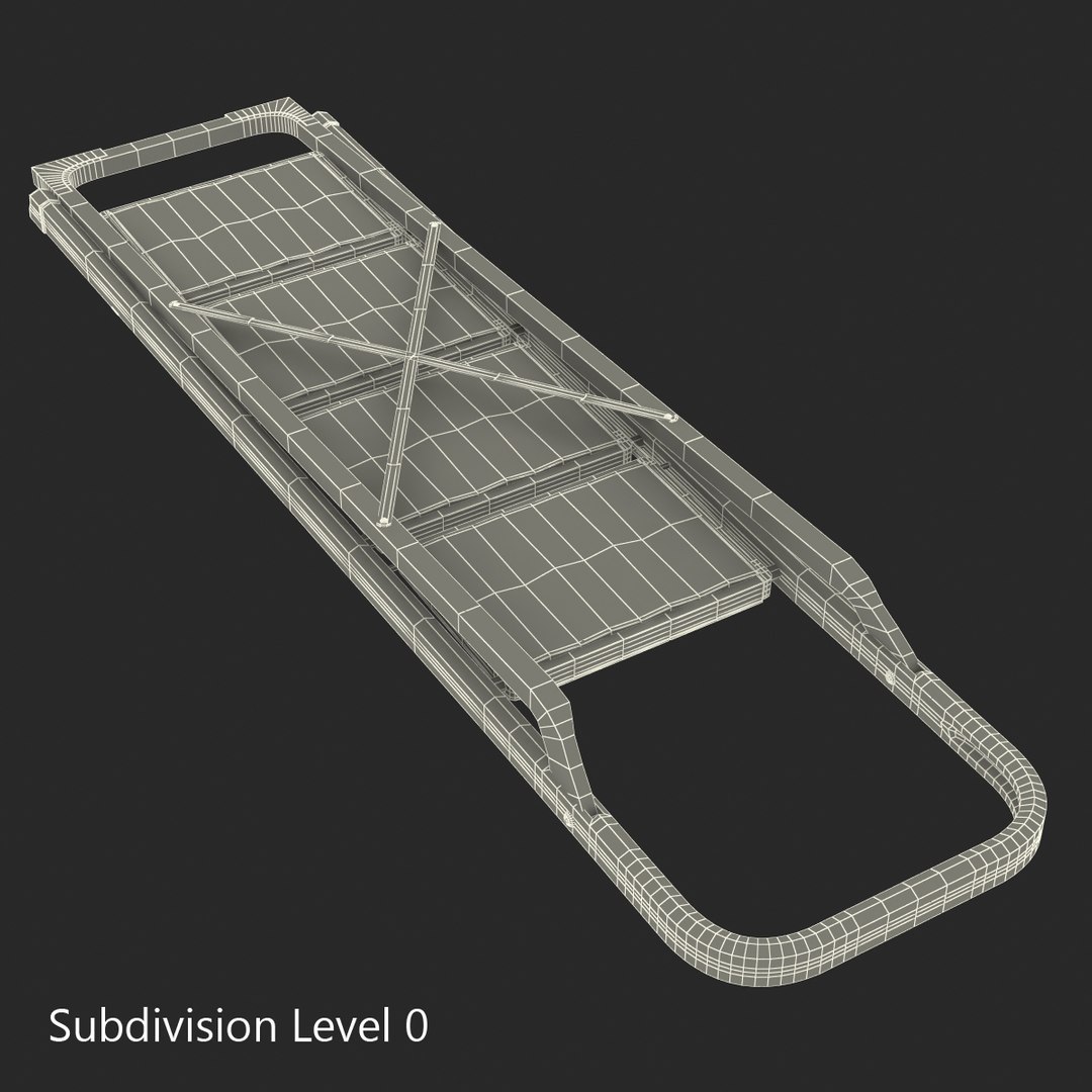 3d Model Step Ladder Set