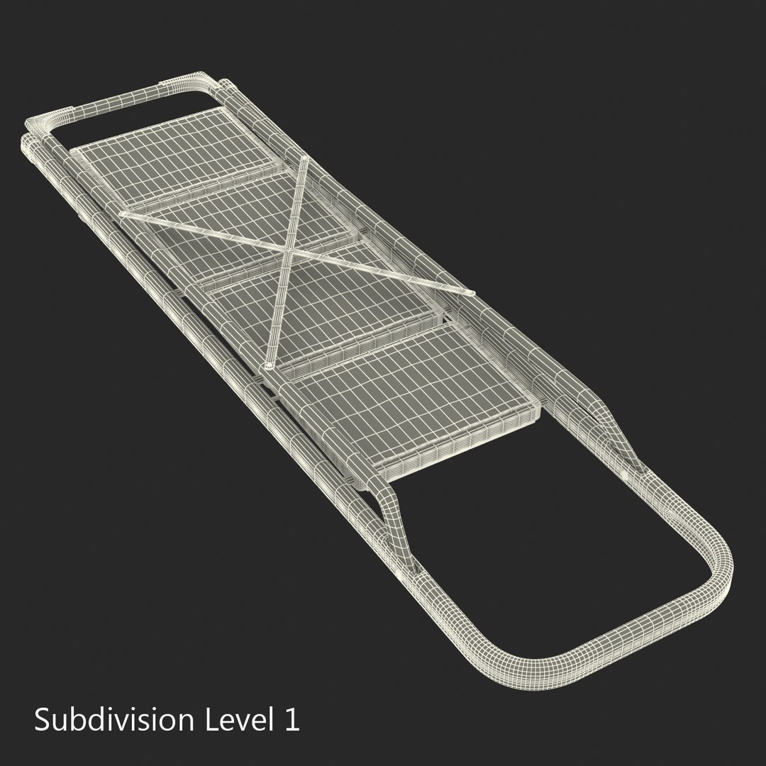 3d Model Step Ladder Set